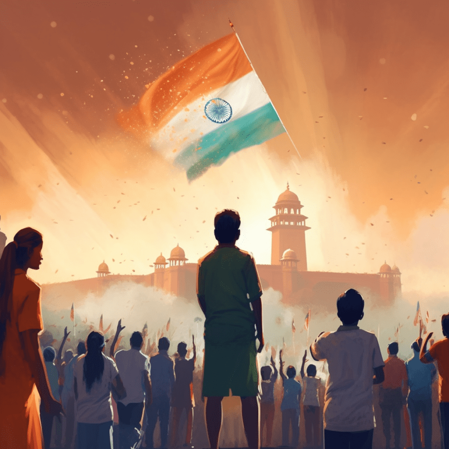 India Independence Day 2023 » Cloudwishes